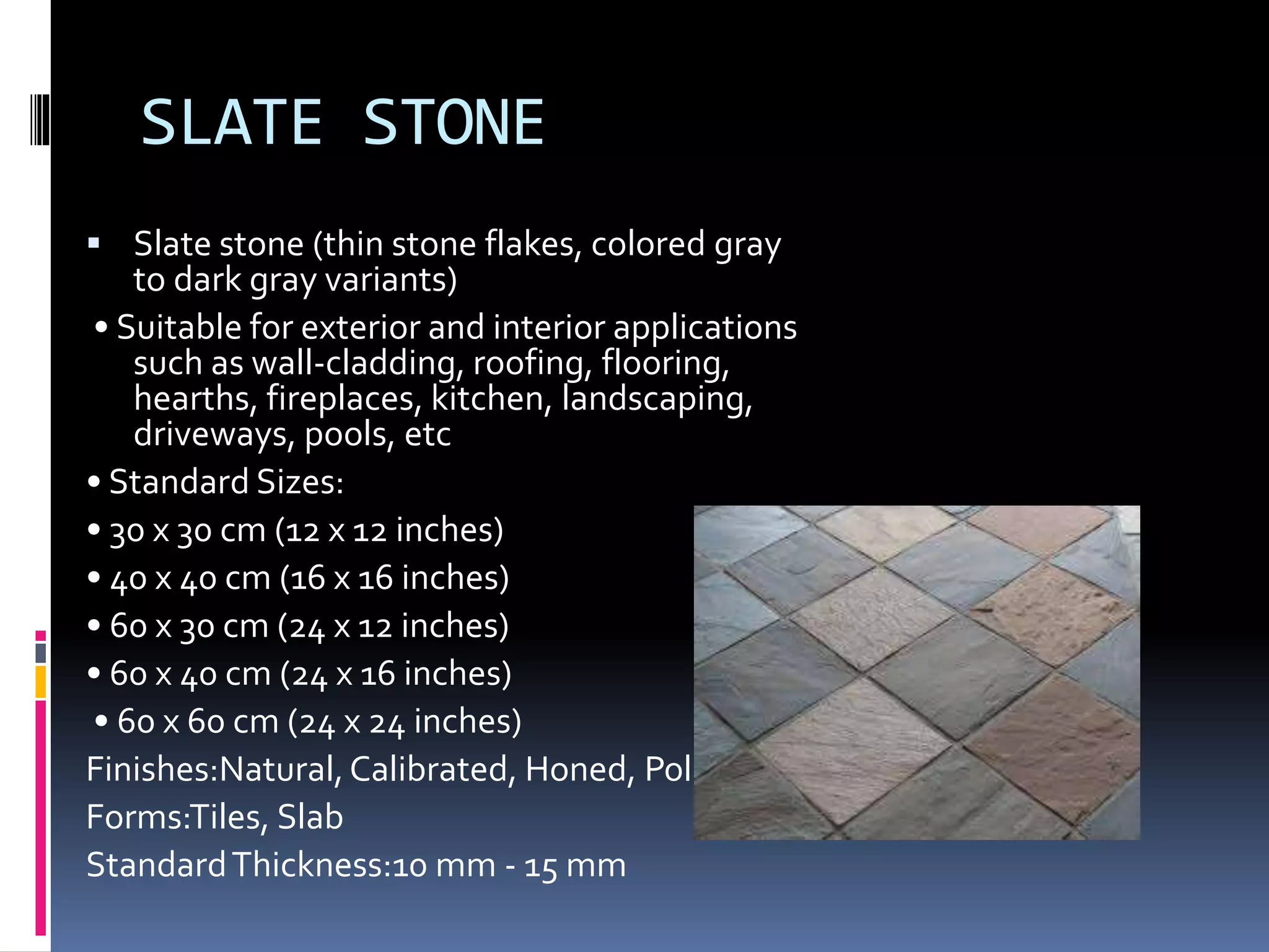 Types of floor finishes | PPTX
