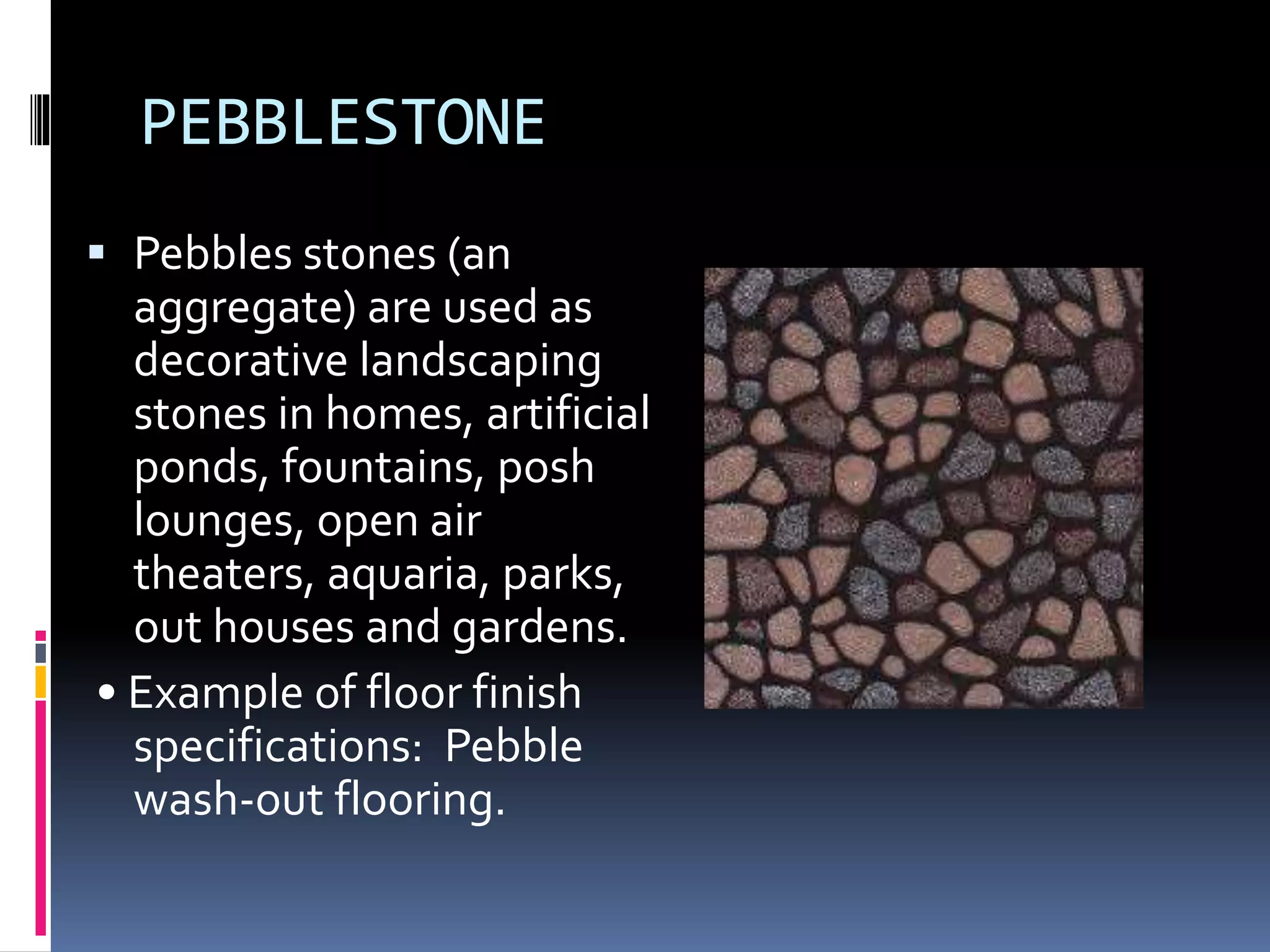 Types of floor finishes | PPTX