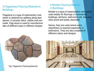 Types of flooring | PPTX