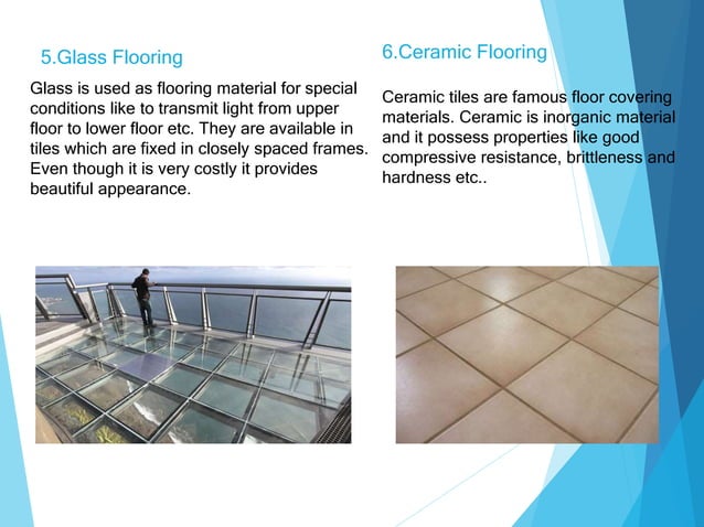 Types of flooring | PPTX