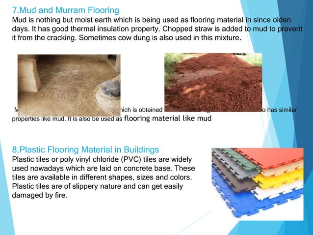 Types of flooring | PPTX