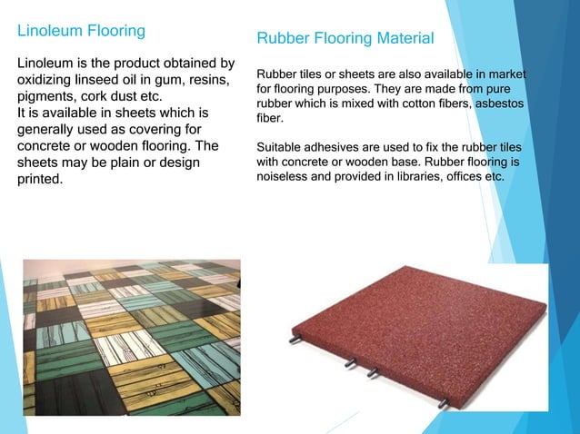 Types of flooring | PPTX