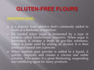 Types of flour | PPTX