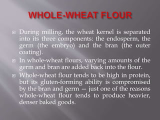 Types of flour | PPTX
