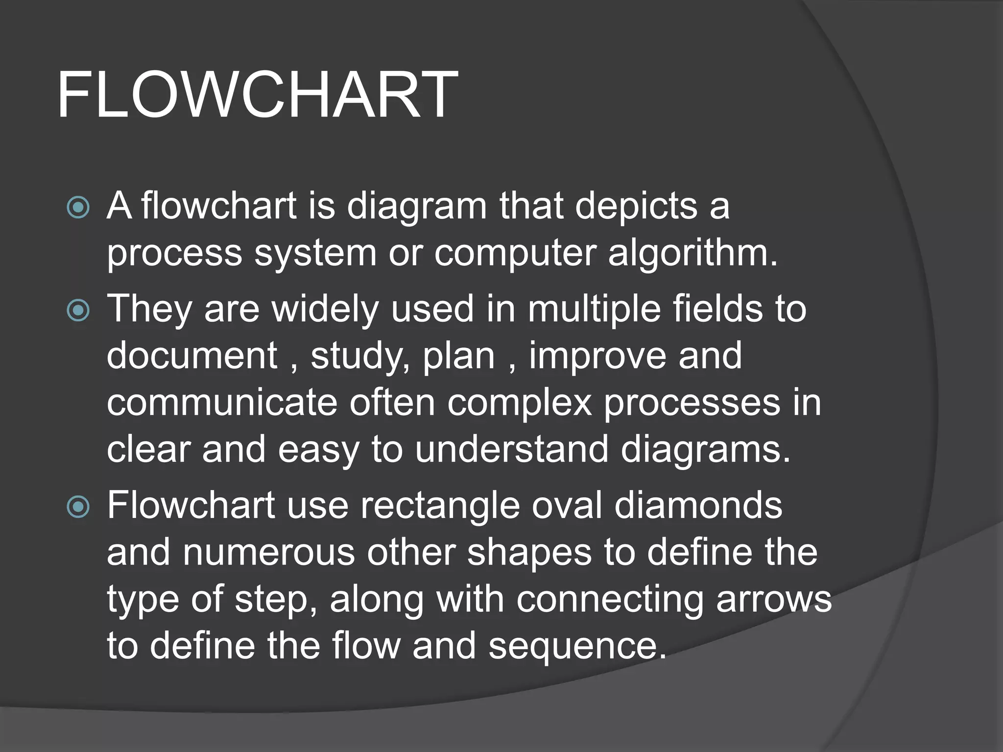 Types of flowchart | PPTX