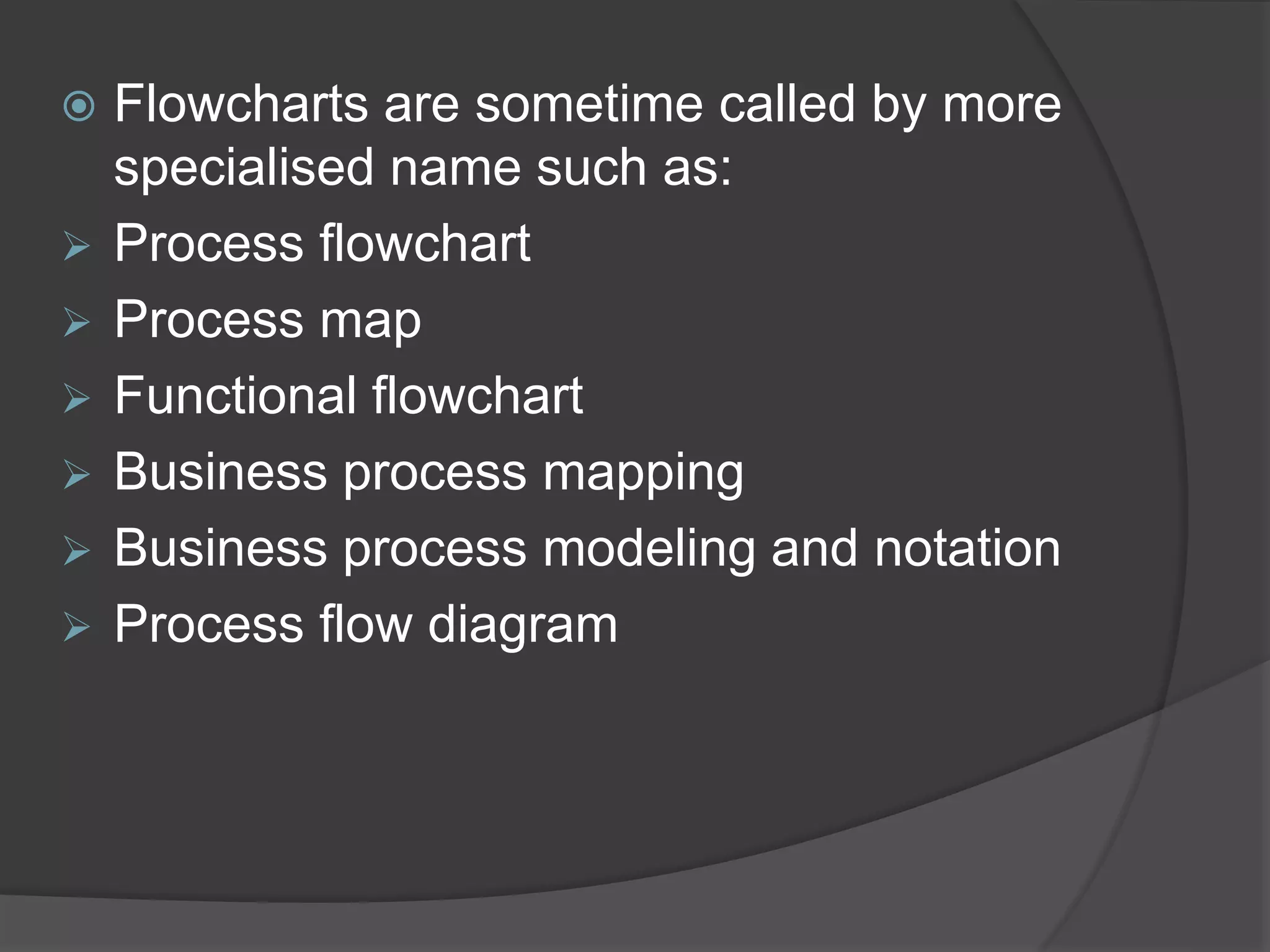 Types of flowchart | PPTX
