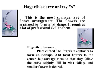 Types of flower arrangement | PPTX