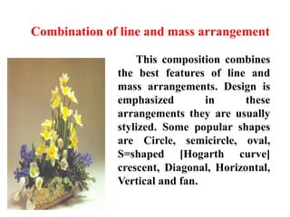 Types of flower arrangement | PPTX