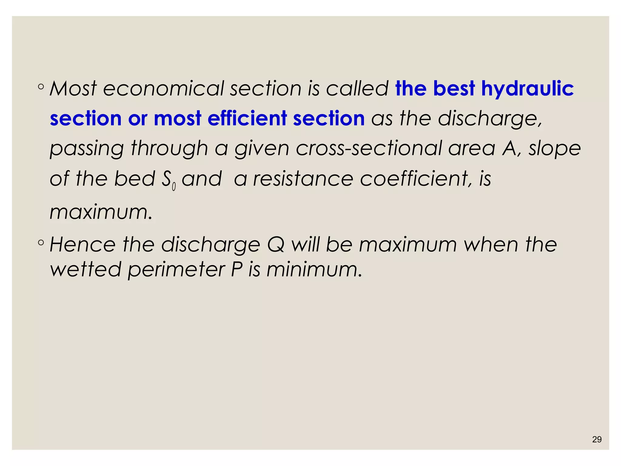 Types of flow in open channel | PPT