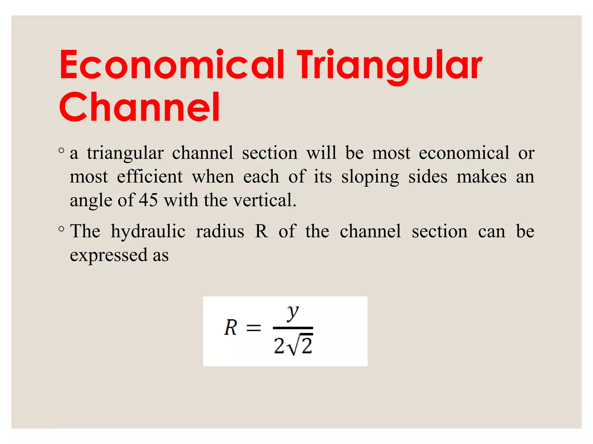 Types of flow in open channel | PPT