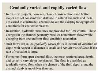 Types of flow in open channel | PPT