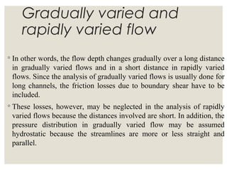 Types of flow in open channel | PPT