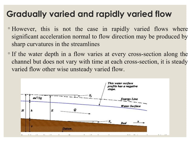 Types of flow in open channel | PPT | Geography | Science