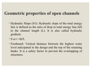Types of flow in open channel | PPT