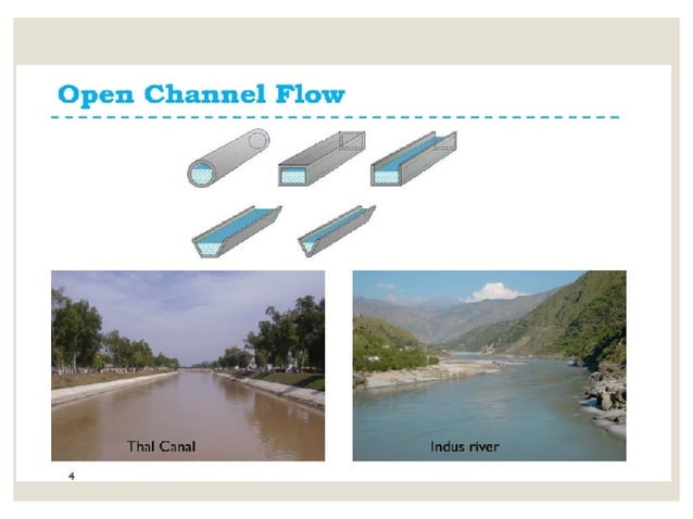 Types of flow in open channel | PPT | Geography | Science
