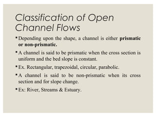 Types of flow in open channel | PPT