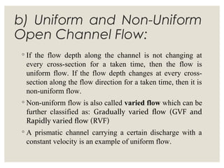 Types of flow in open channel | PPT