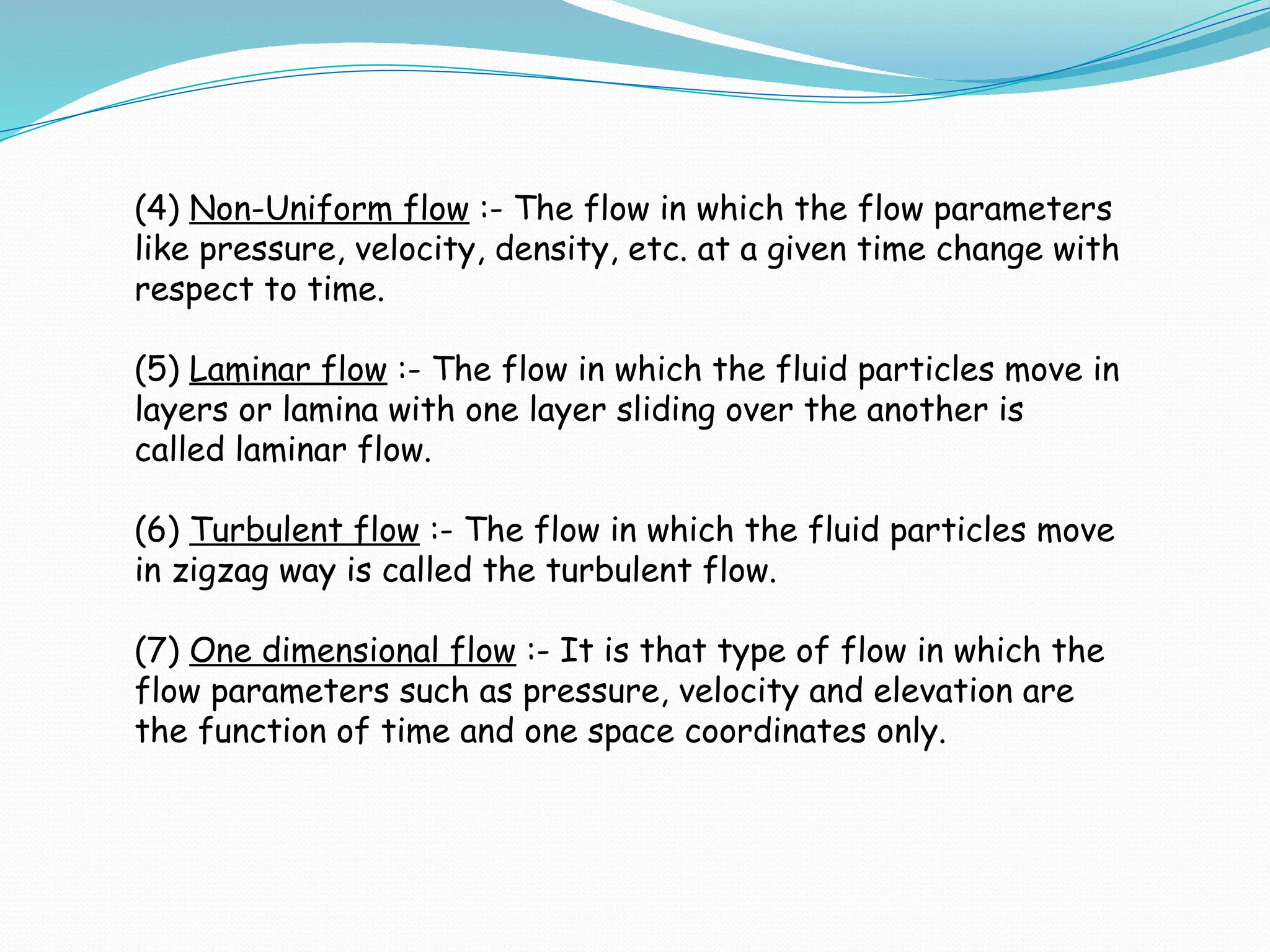 TYPES OF FLOW LINES - fluid mechanics.pptx
