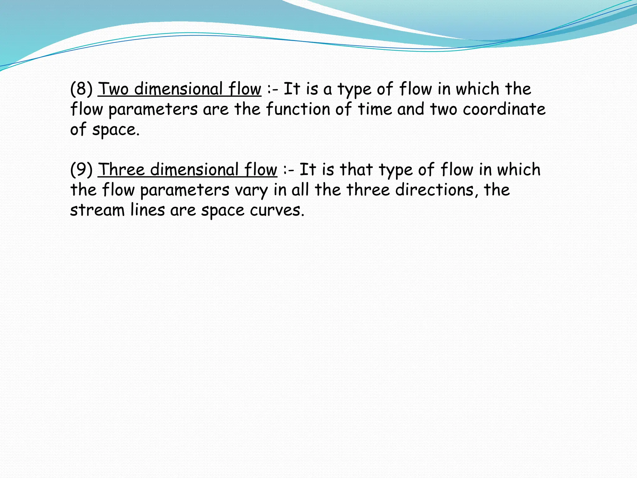 TYPES OF FLOW LINES - fluid mechanics.pptx