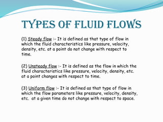 TYPES OF FLOW LINES - fluid mechanics.pptx