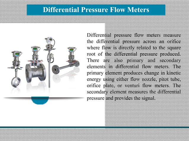 types of flowmeter.pdf | Physics | Science