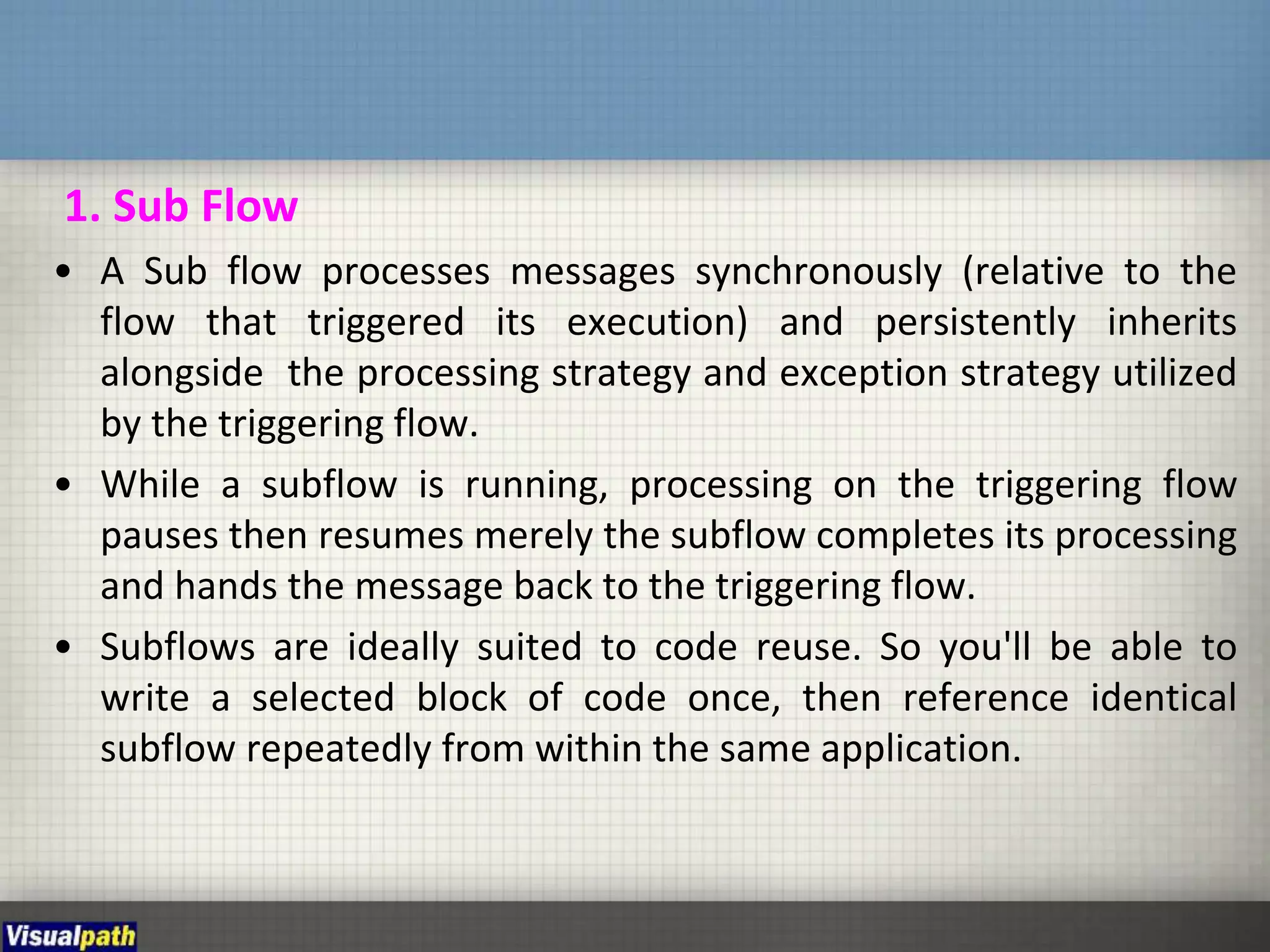 Types of flows in mulesoft | PPT