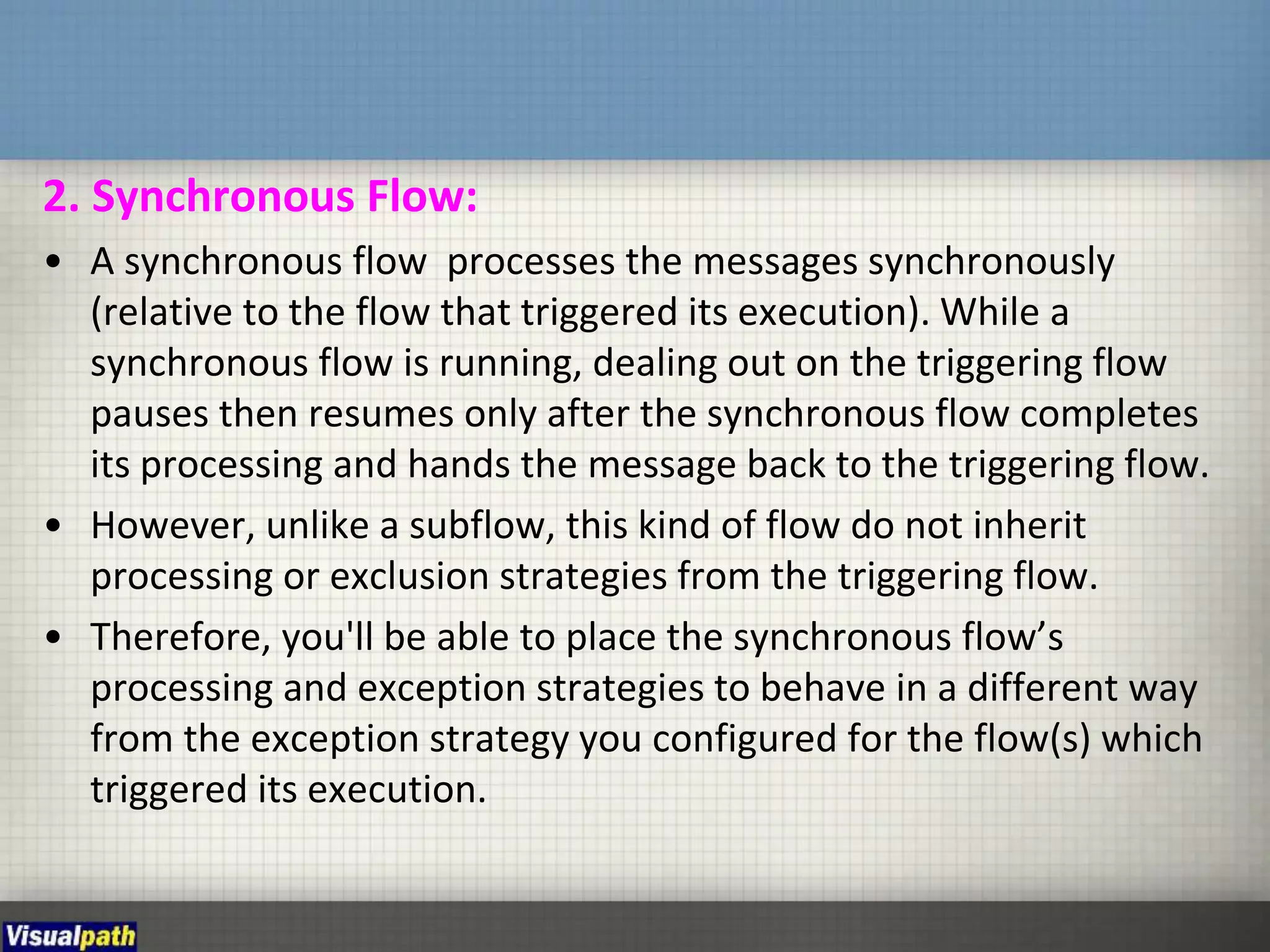 Types of flows in mulesoft | PPT