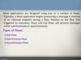 Types of flows in mulesoft | PPT