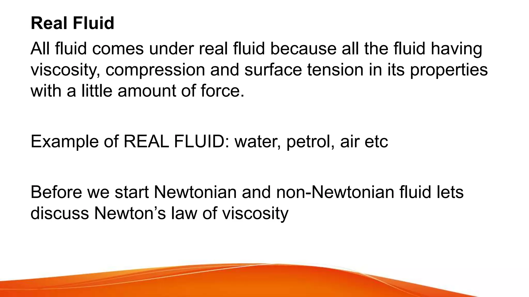 Types of fluid | PPTX