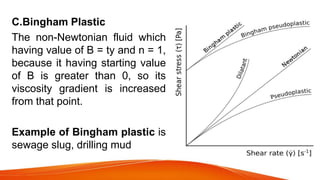 Types of fluid | PPTX