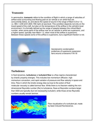 Types of fluid flow | PDF