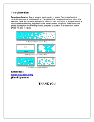 Types of fluid flow | PDF