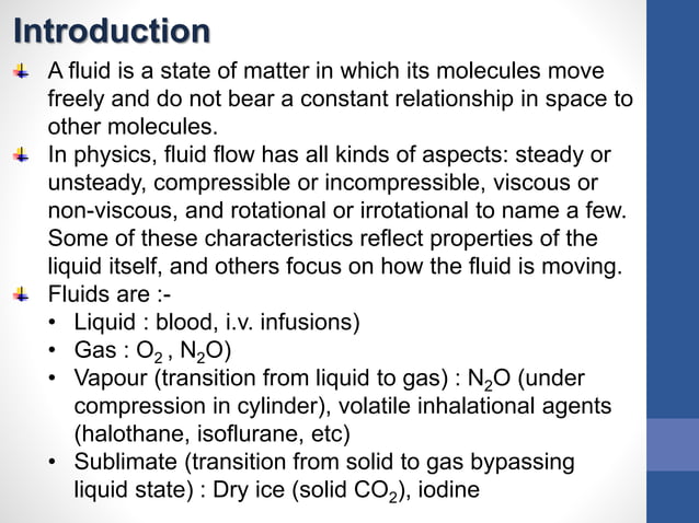 Types of fluid flow best ppt | PPTX