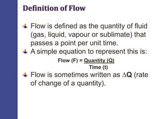 Types of fluid flow best ppt | PPTX