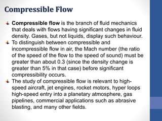 Types of fluid flow best ppt | PPTX