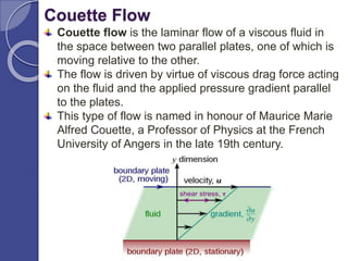 Types of fluid flow best ppt | PPTX