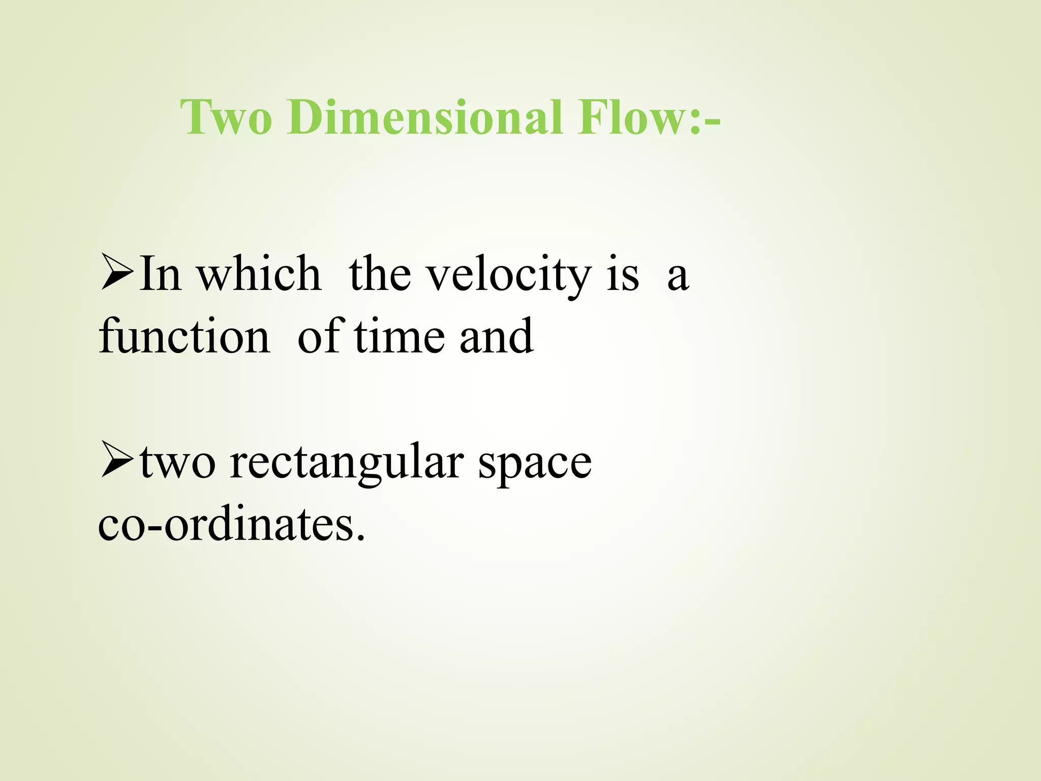 Types of fluid flow | PPTX