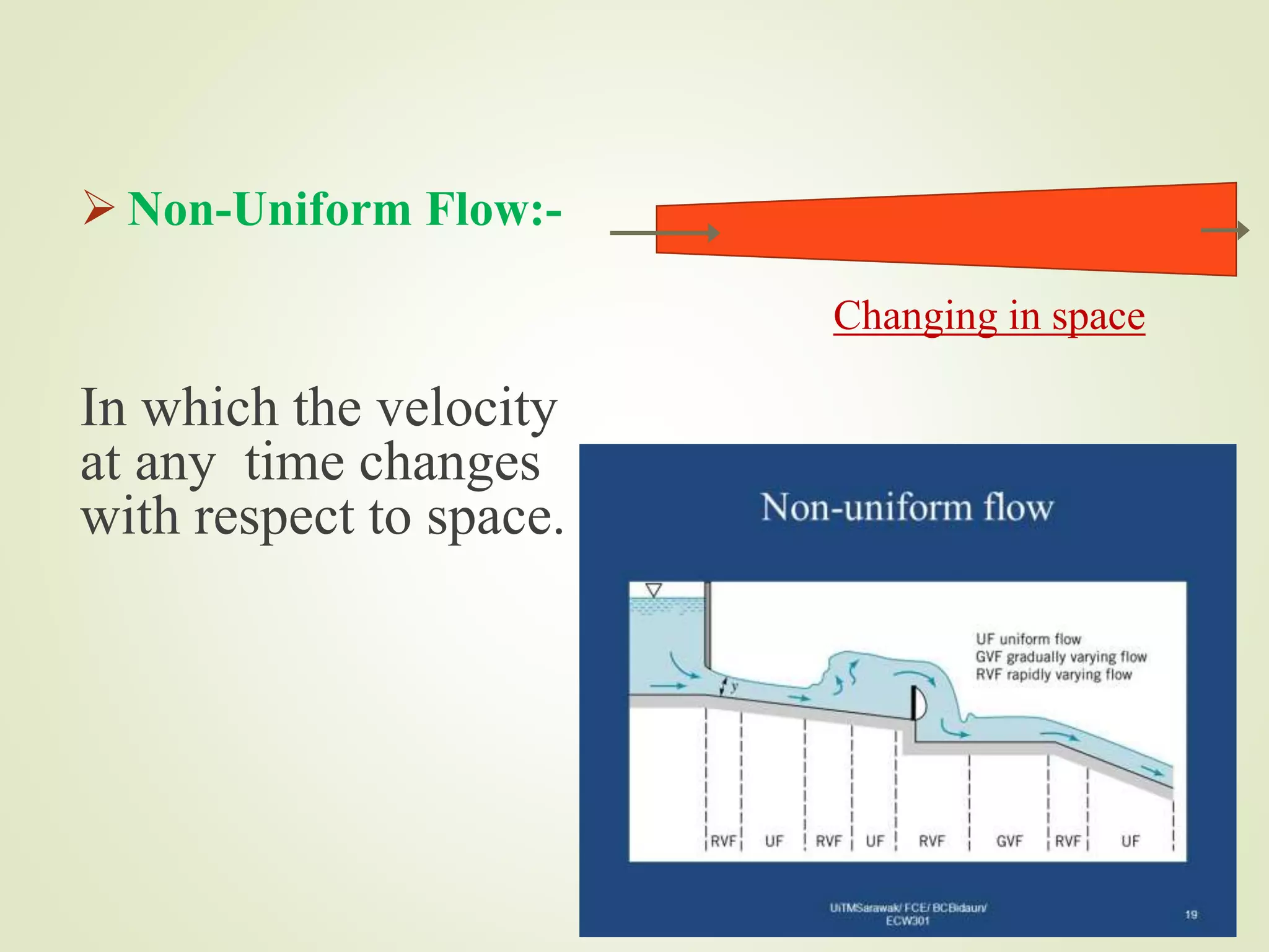 Types of fluid flow | PPTX