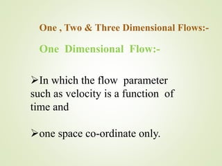 Types of fluid flow | PPTX