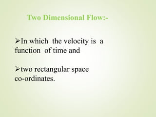 Types of fluid flow | PPTX