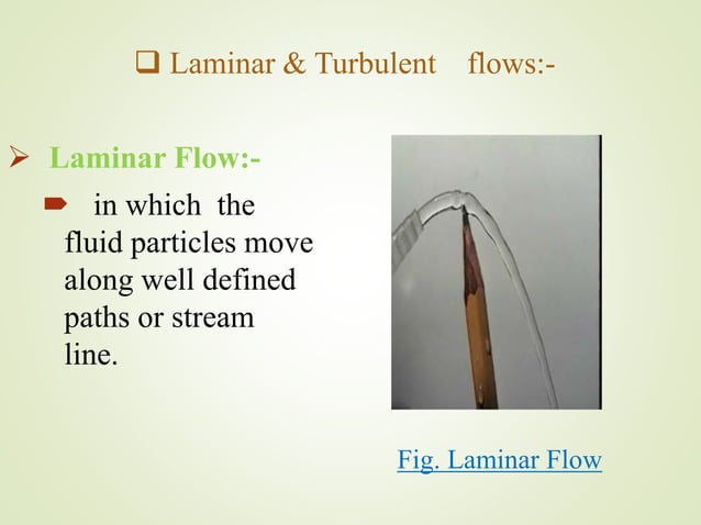 Types of fluid flow | PPTX