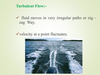Types of fluid flow | PPTX