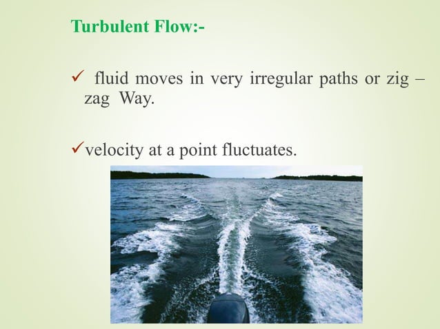 Types of fluid flow | PPTX