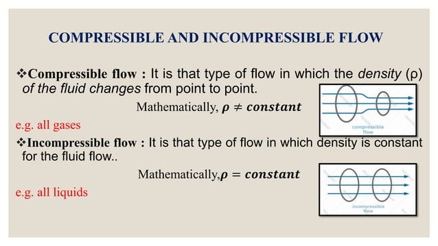 Types of fluid flows | PPTX | Physics | Science