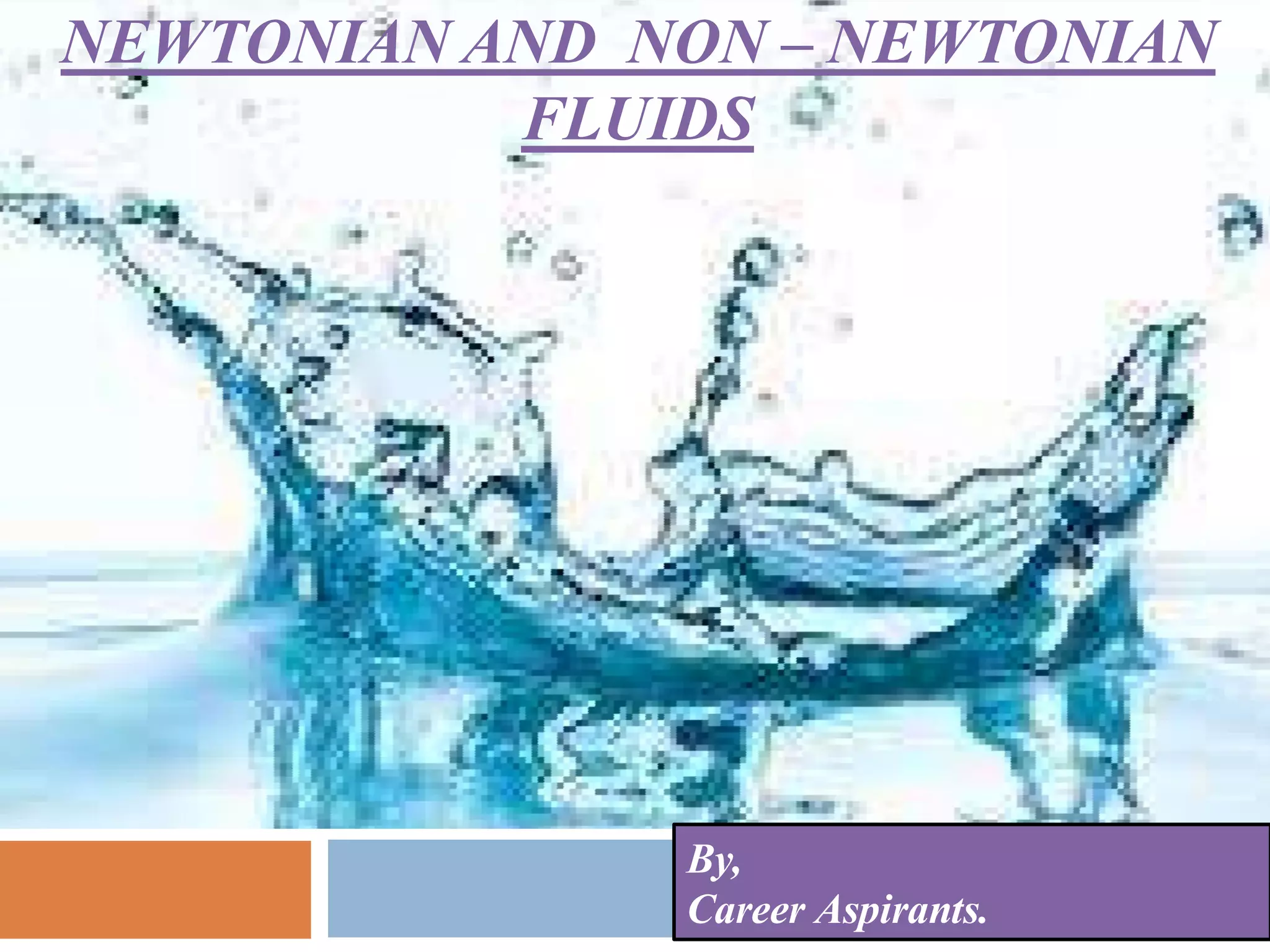 Types of fluids | PDF