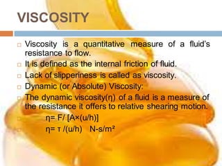 Types of fluids | PDF