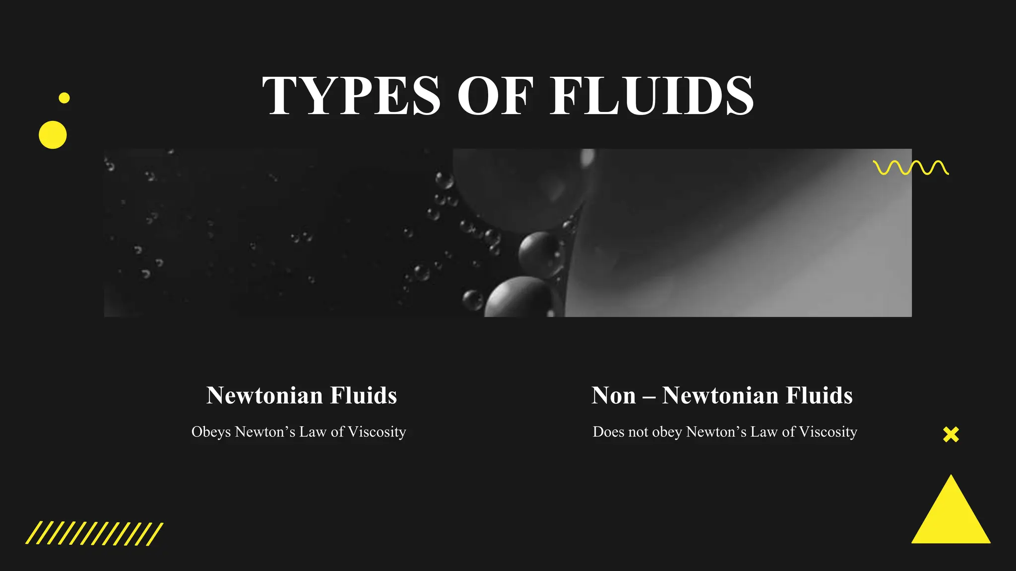 Types Of Fluids Newtonian And Non Newtonian Fluids In Continuous