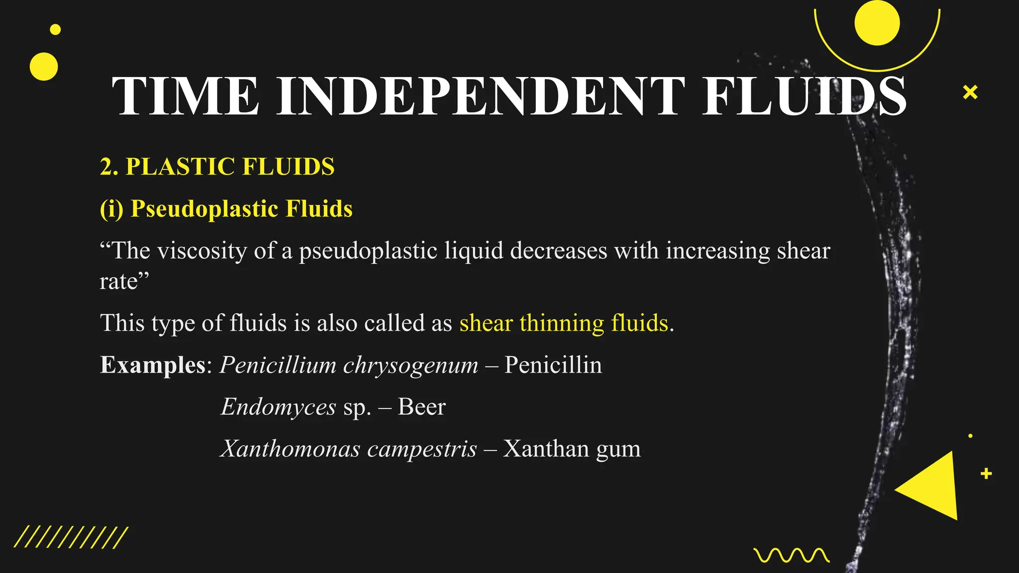 Types of Fluids - Newtonian and Non Newtonian Fluids in Continuous ...