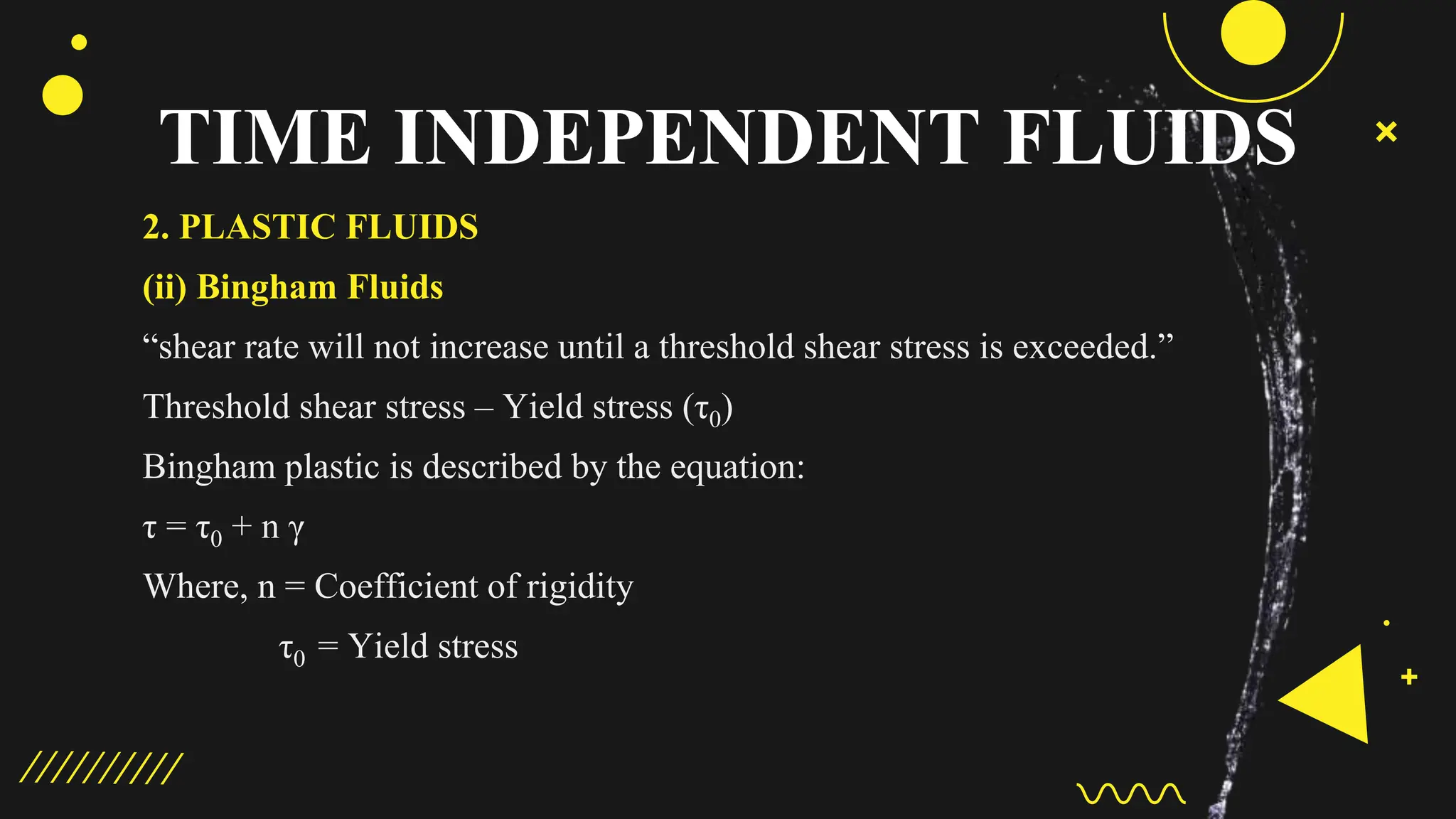 Types of Fluids - Newtonian and Non Newtonian Fluids in Continuous ...