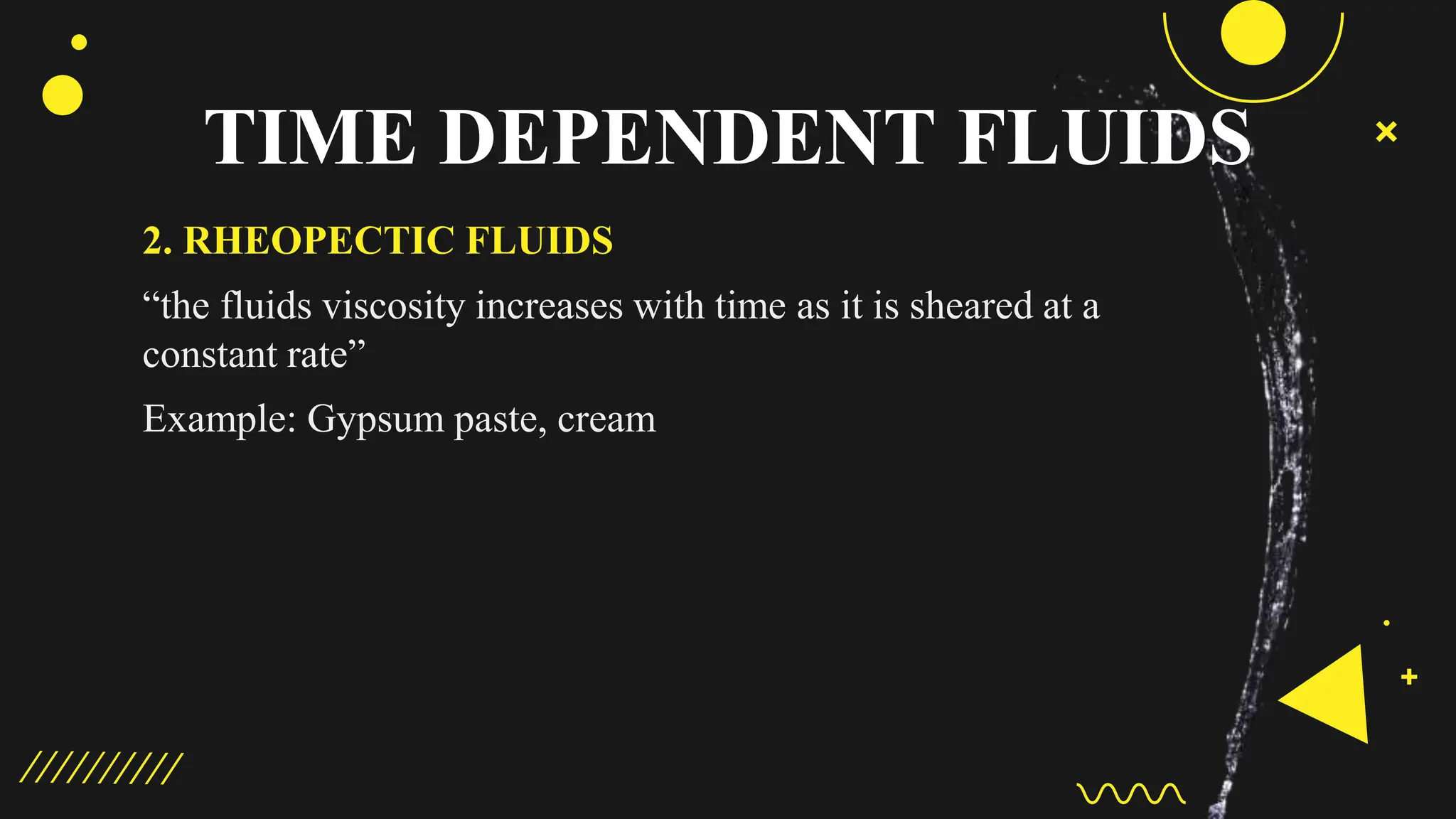 Types of Fluids - Newtonian and Non Newtonian Fluids in Continuous ...